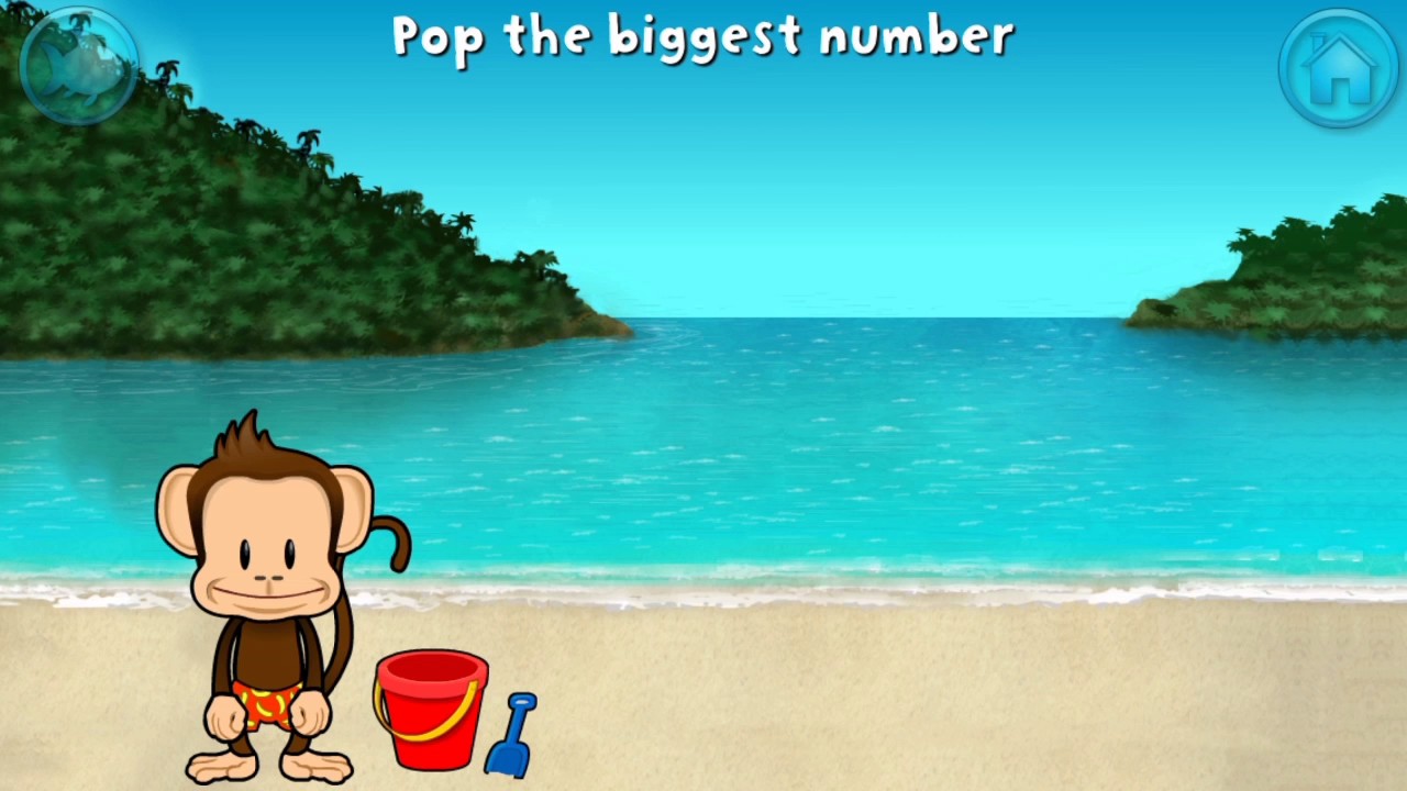 Monkey math school sunshine funny laugh moments - YouTube