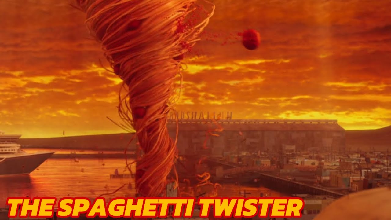 The spaghetti twister [AMV - MÚSIC VÍDEO] (Tá chovendo Hambúrguer ...
