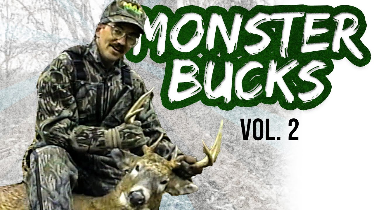 Monster Bucks Vol2 - YouTube