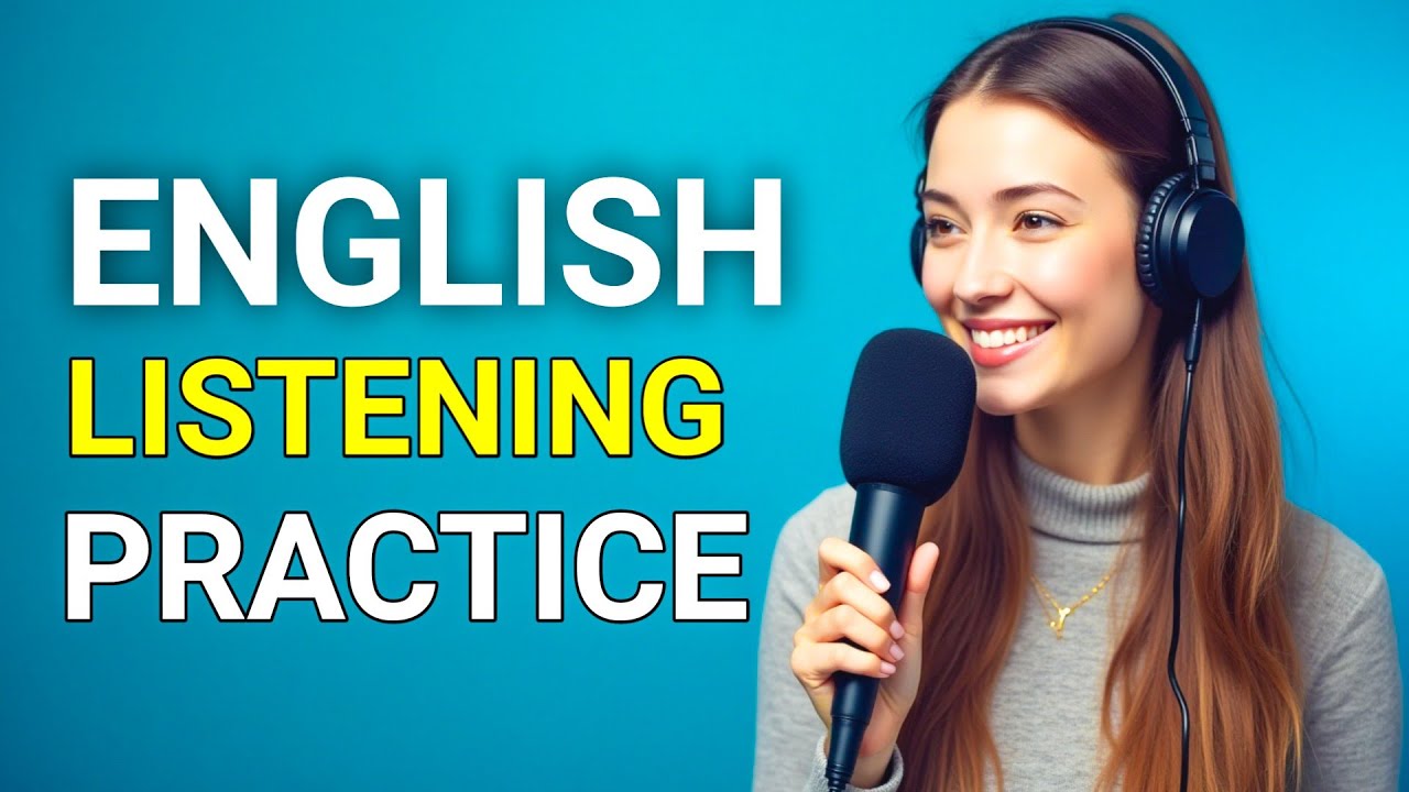 English Listening Practice | Improve Your English Speaking & Listening ...