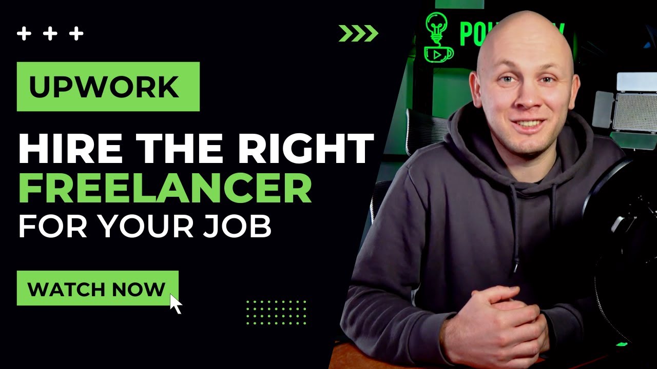 3 Tips to Hire the Right Freelancer for Your Job on UPWORK - YouTube