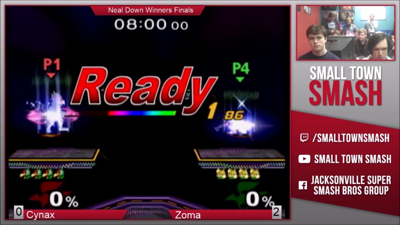 NEAL Down 1: Cynax Vs Zoma Winner's Finals - YouTube