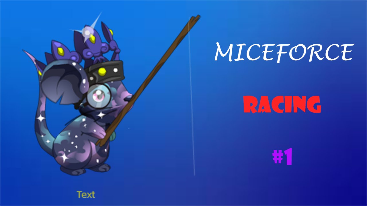 Miceforce Racing #1 - YouTube