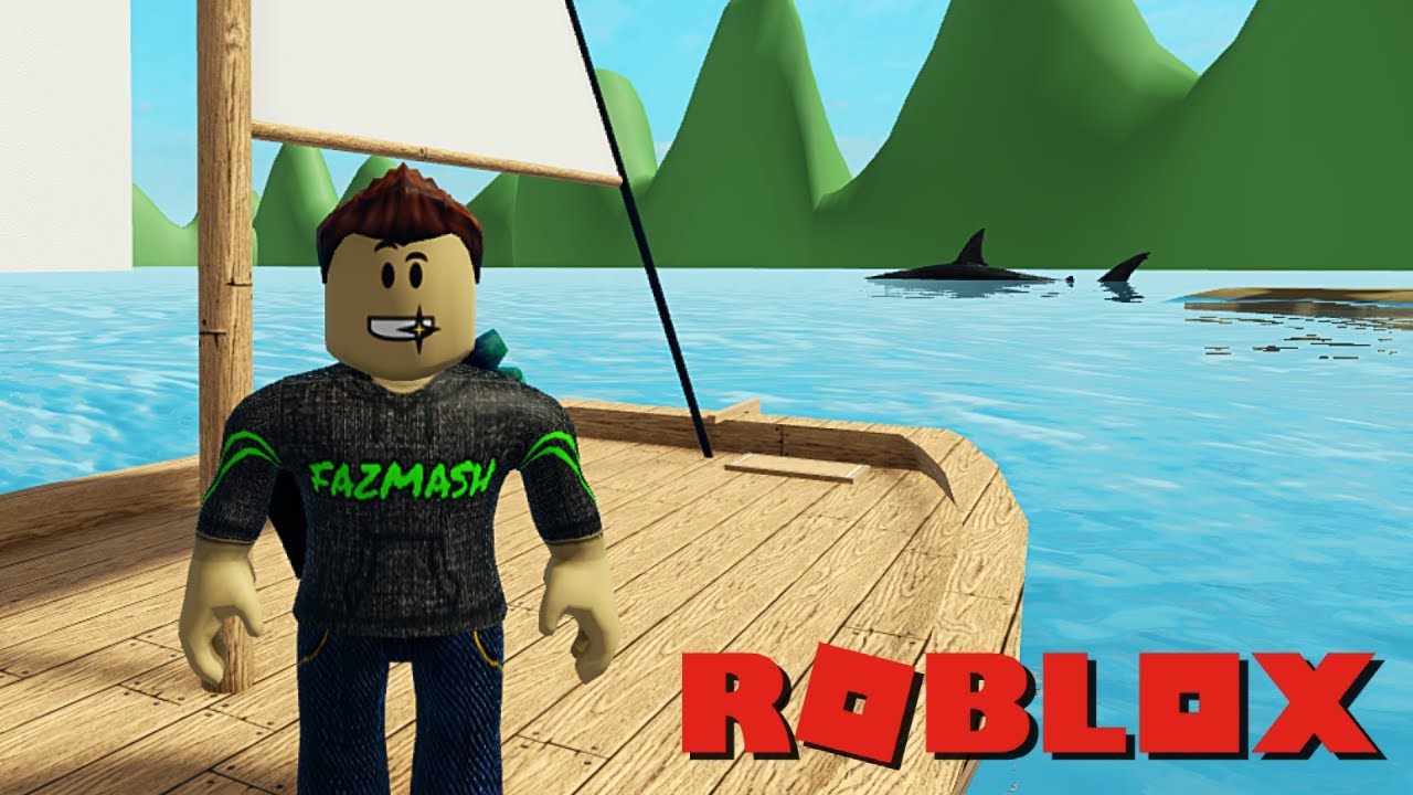 I Went Swimming Without Seeing The Shark | Roblox FaZmash Shorts - YouTube