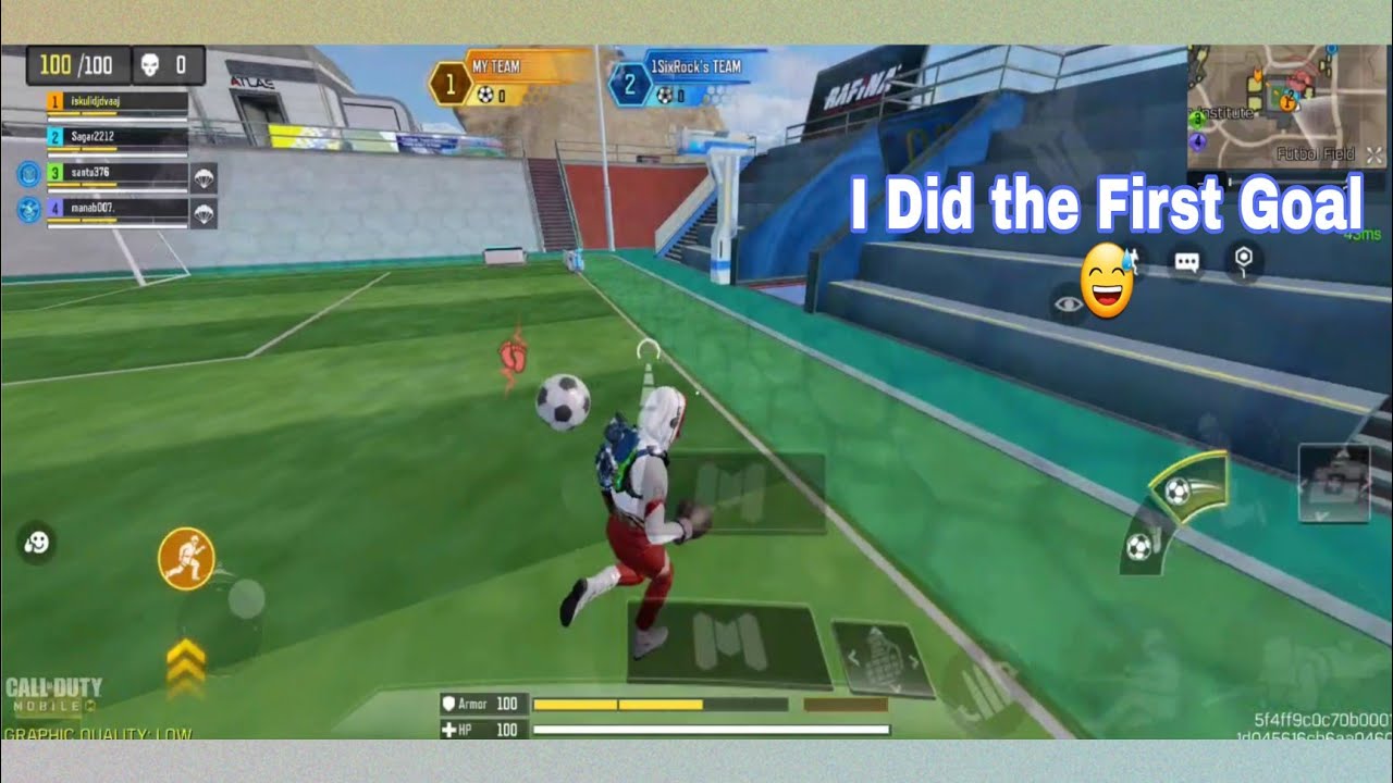 Let's Play Football 😜 | Cod Mobile Gameplay - YouTube