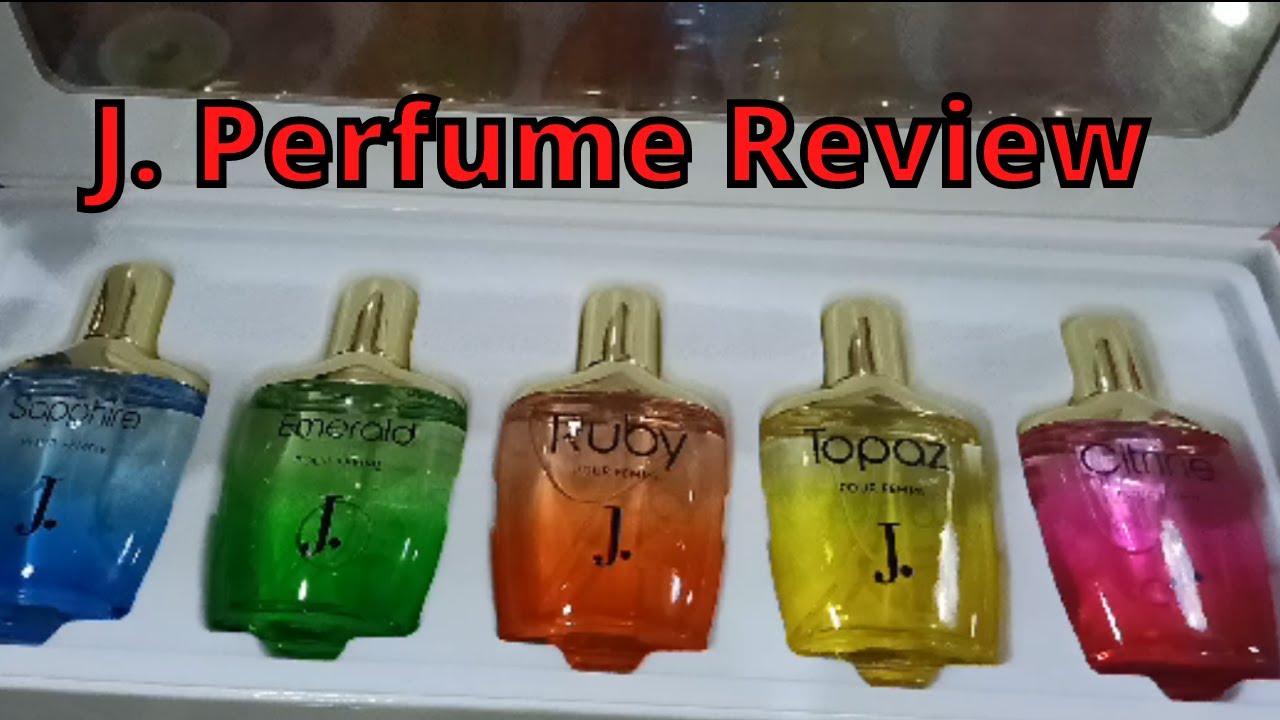 Our Perfume Collection || J. Perfumes Review || All About Perfumes || J ...