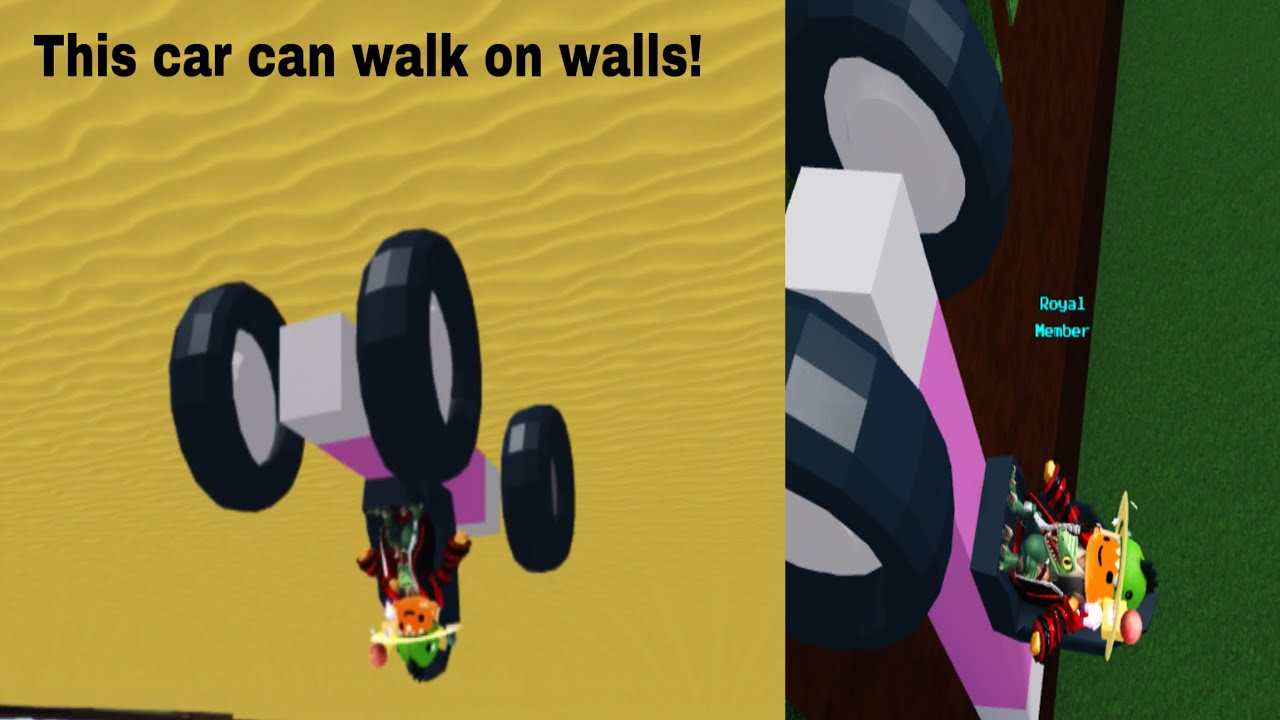 This car can walk on walls! (Original build made by Jessetc ) - YouTube
