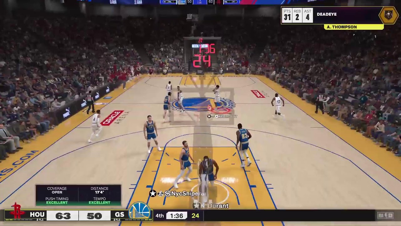 Top 50 NBA 2K25 PlayNow Online Player - YouTube