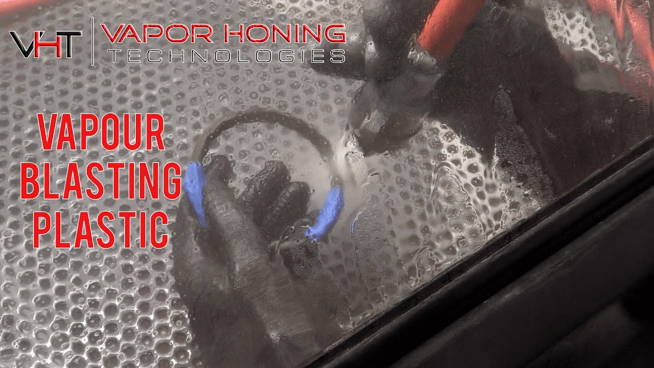 Can You Vapour Blast Plastic? - Vapor Honing Technologies - YouTube