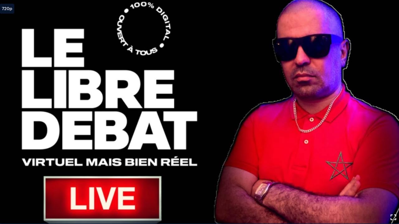 Débat libre avec Adnane Filali - YouTube