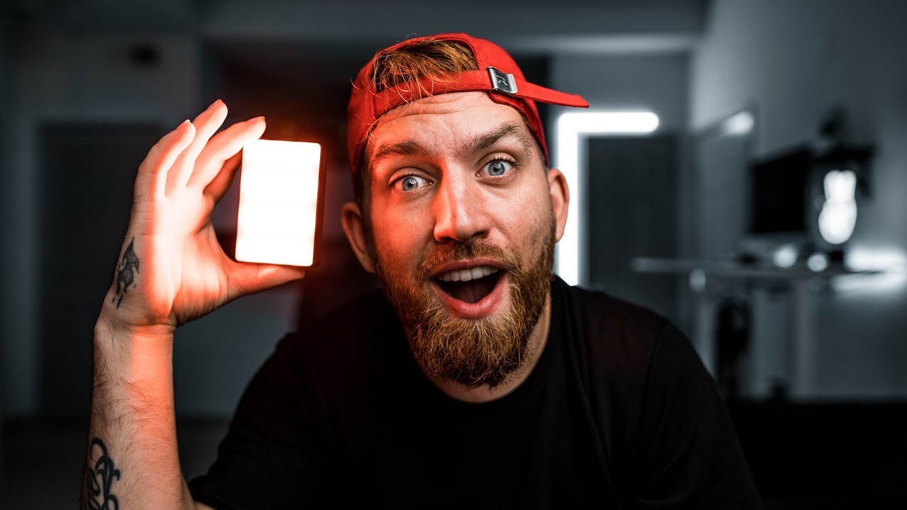 INSANE Tiny Light For ALL Camera Bags! (Aputure MC) - YouTube