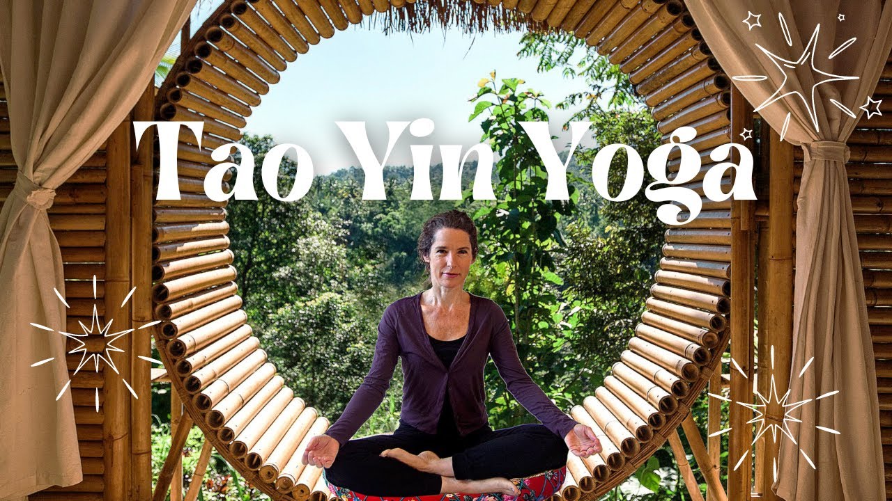Découvrez le Tao Yin Yoga avec Aisha Sieburth / Eveil énergétique au ...