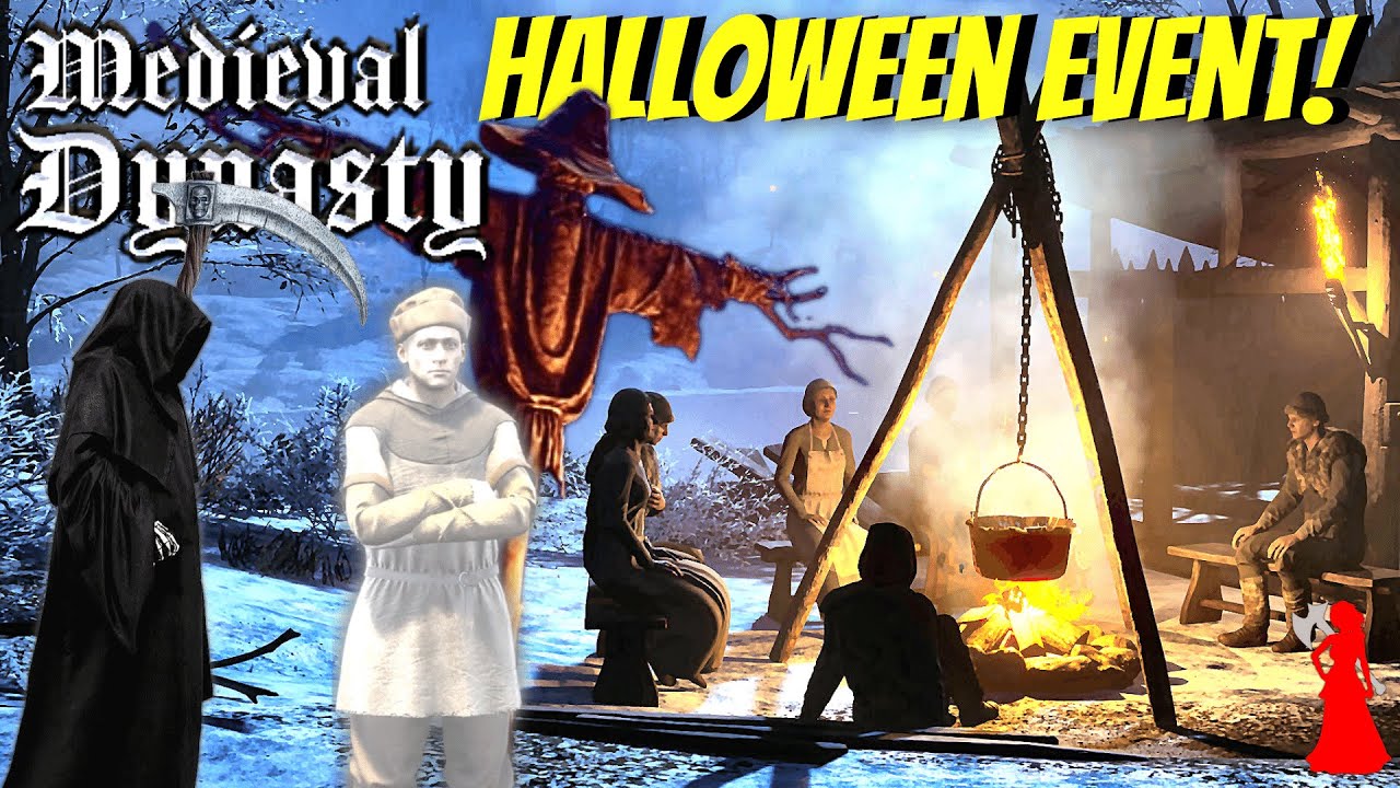 Hunting Scarecrows In The New Halloween Event! And Our First Son ...