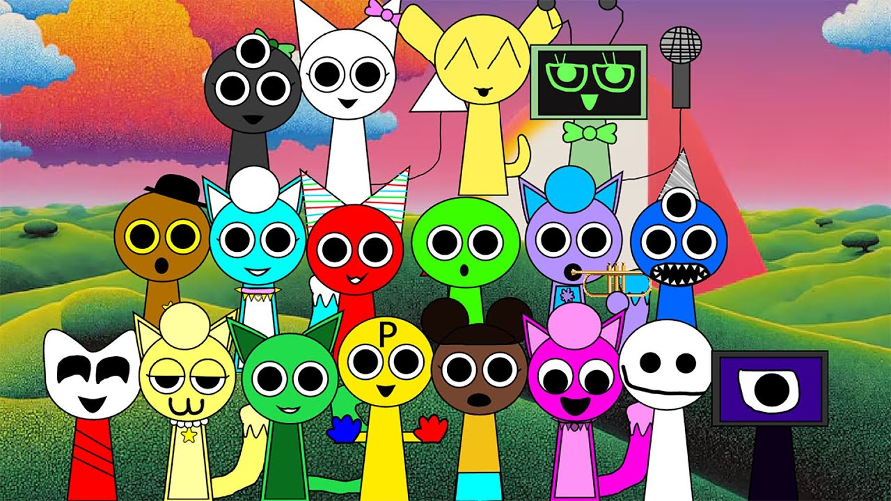 Incredibox Oc Abgerny Sprunki Desgin But Tooniverse | But ALL ...