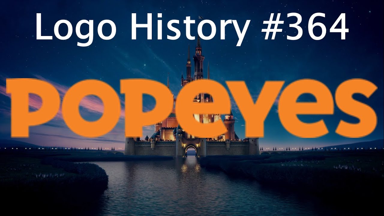Logo History #364 - Popeyes - YouTube