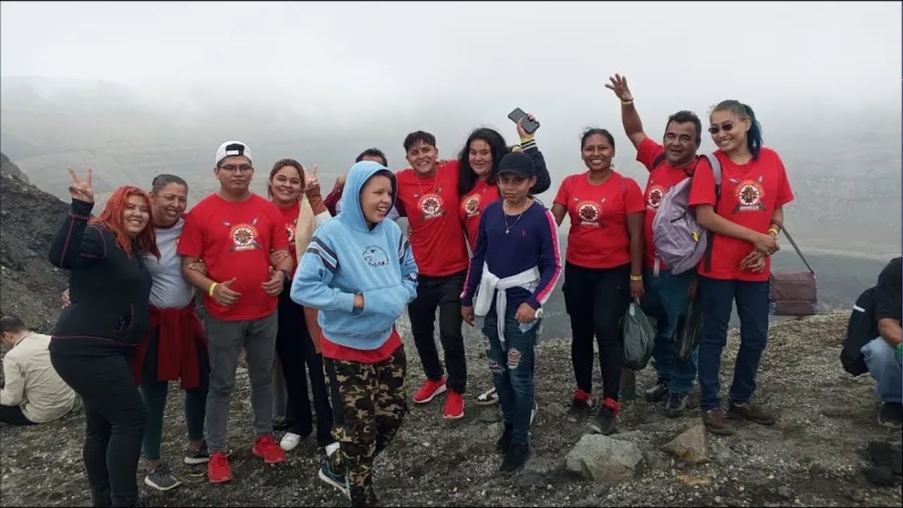 Exploradores del Rey - Caminata Septiembre 2023 - YouTube