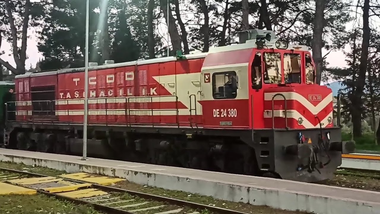 TCDD DE 24000 YÜK TRENLERİ (TOPLU VİDEO) 📍GERMENCİK📍 - YouTube
