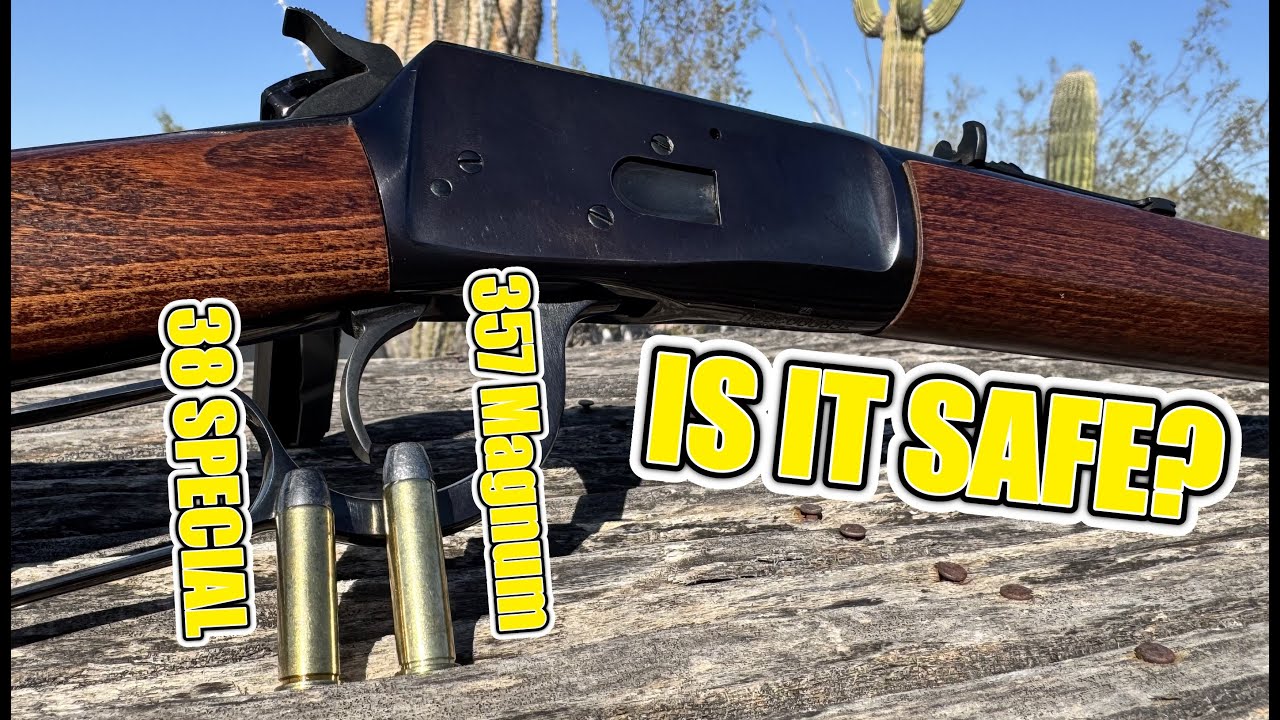 Is it safe to switch between 357 Magnum and 38 Special in a lever gun ...