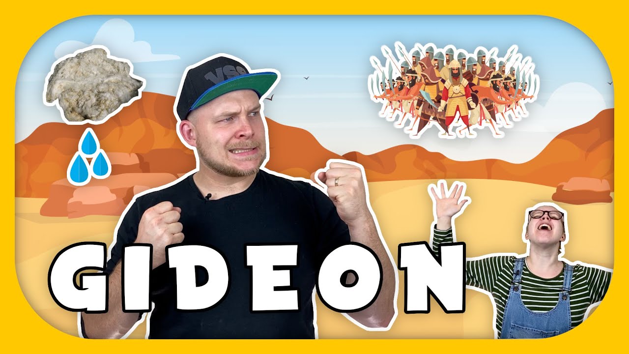 Gideon - THE MIGHTY WARRIOR! Our God is bigger! Virtual Sunday School ...