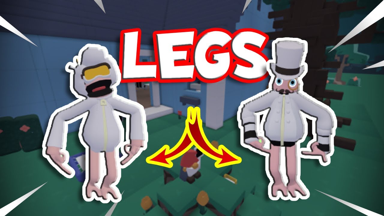 YEEPS HAS LEGS NOW?!?!| April Fools Update - YouTube