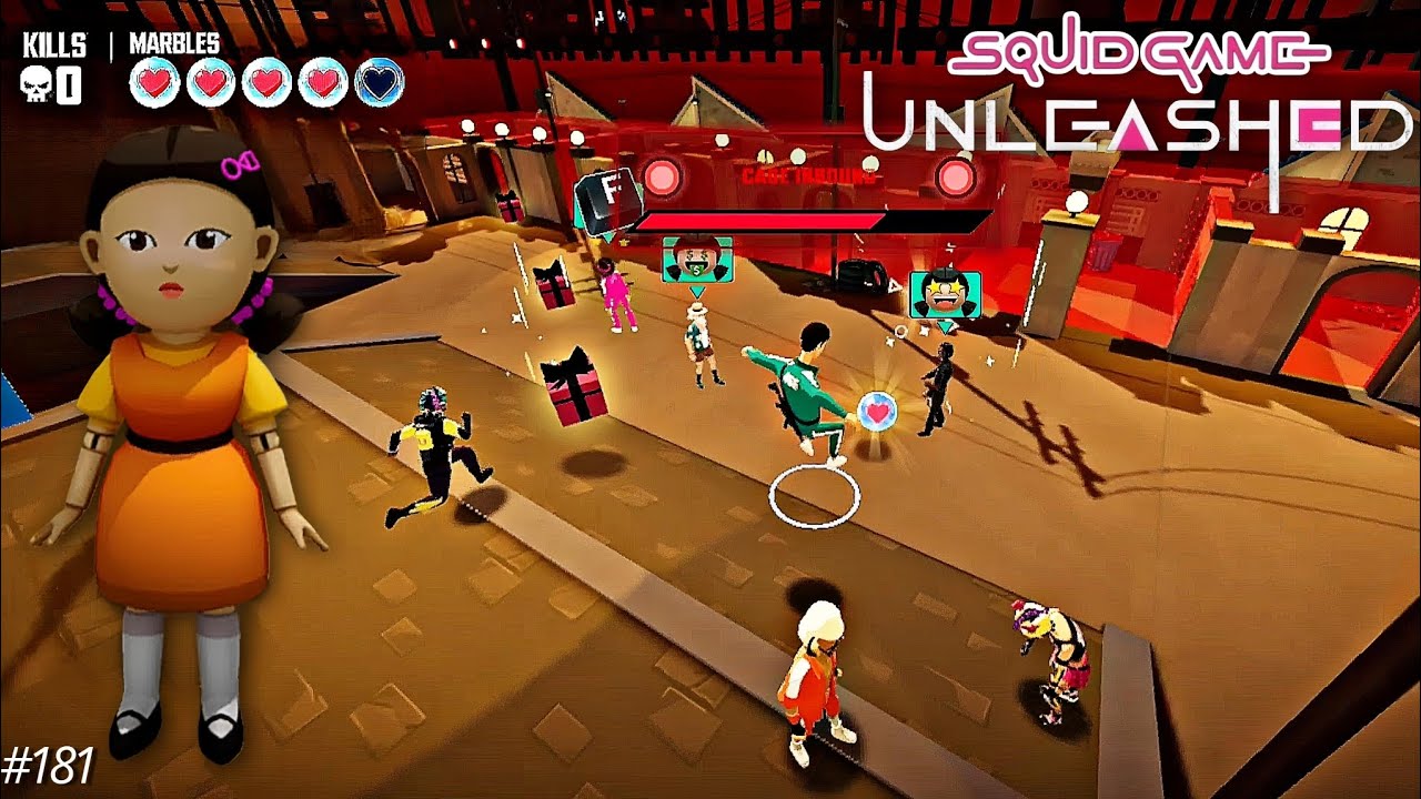 SQUID GAME UNLEASHED - Gameplay Walkthrough Part 181 - Crazy Gamer ...