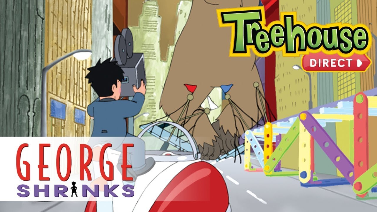 George Shrinks: King Kongo - Ep. 12 | NEW FULL EPISODES ON TREEHOUSE ...