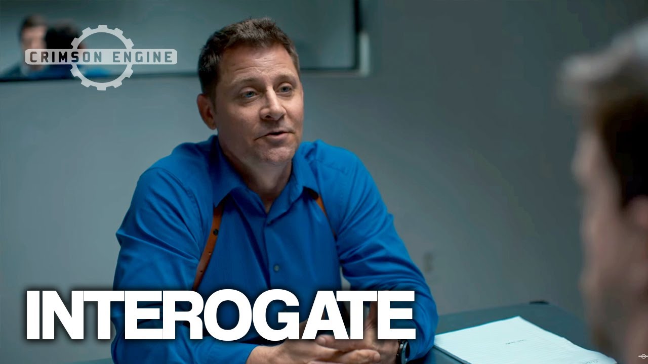 Filming a classic Interrogation Scene | HOW TO MAKE A MOVIE - YouTube