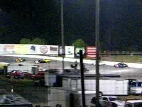 Local racing at Tri-County Speedway in Hudson NC - YouTube