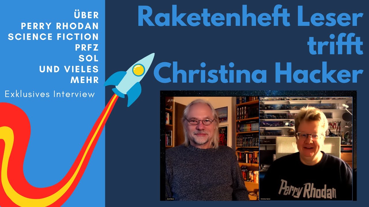 Raketenheft Leser trifft Christina Hacker (PRFZ, SOL, Fan Edition ...