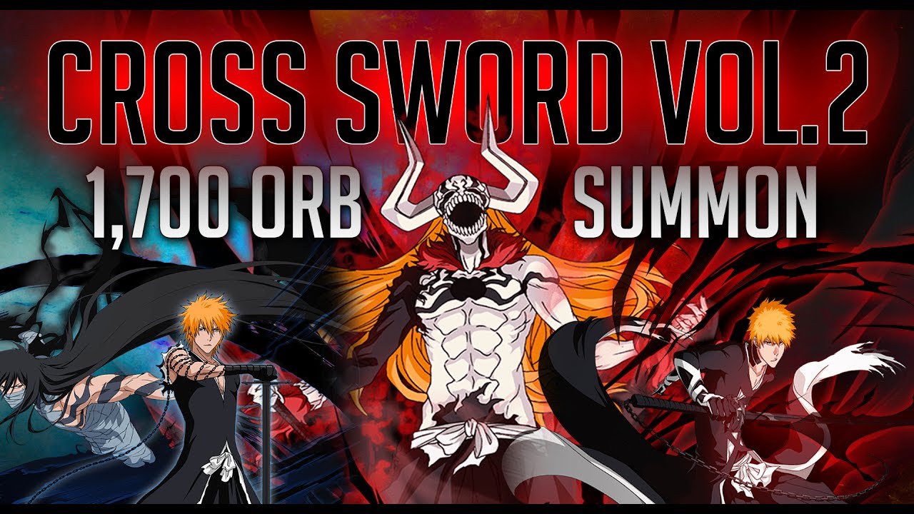 Cross Sword Vol.2 Summons [Bleach Brave Souls] - YouTube