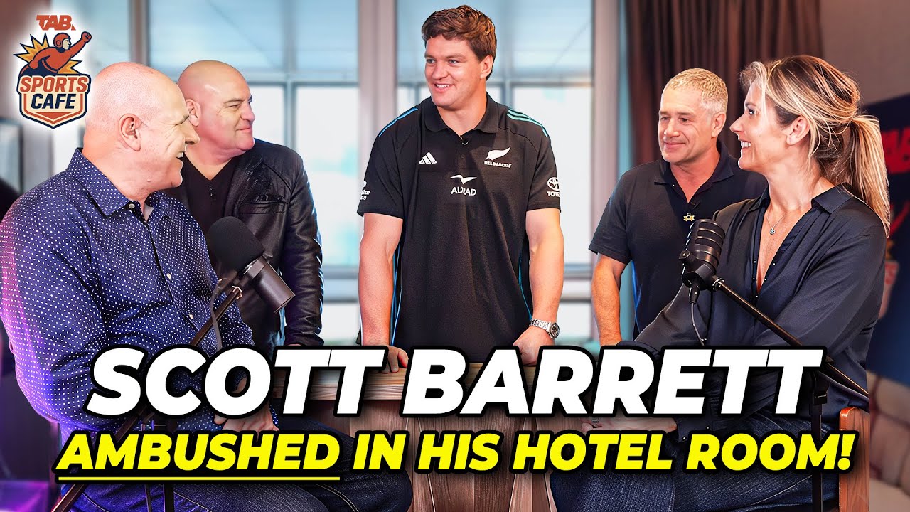 Surprising Scott Barrett in His Hotel Room! Marc’s Dwarf Jousting ...
