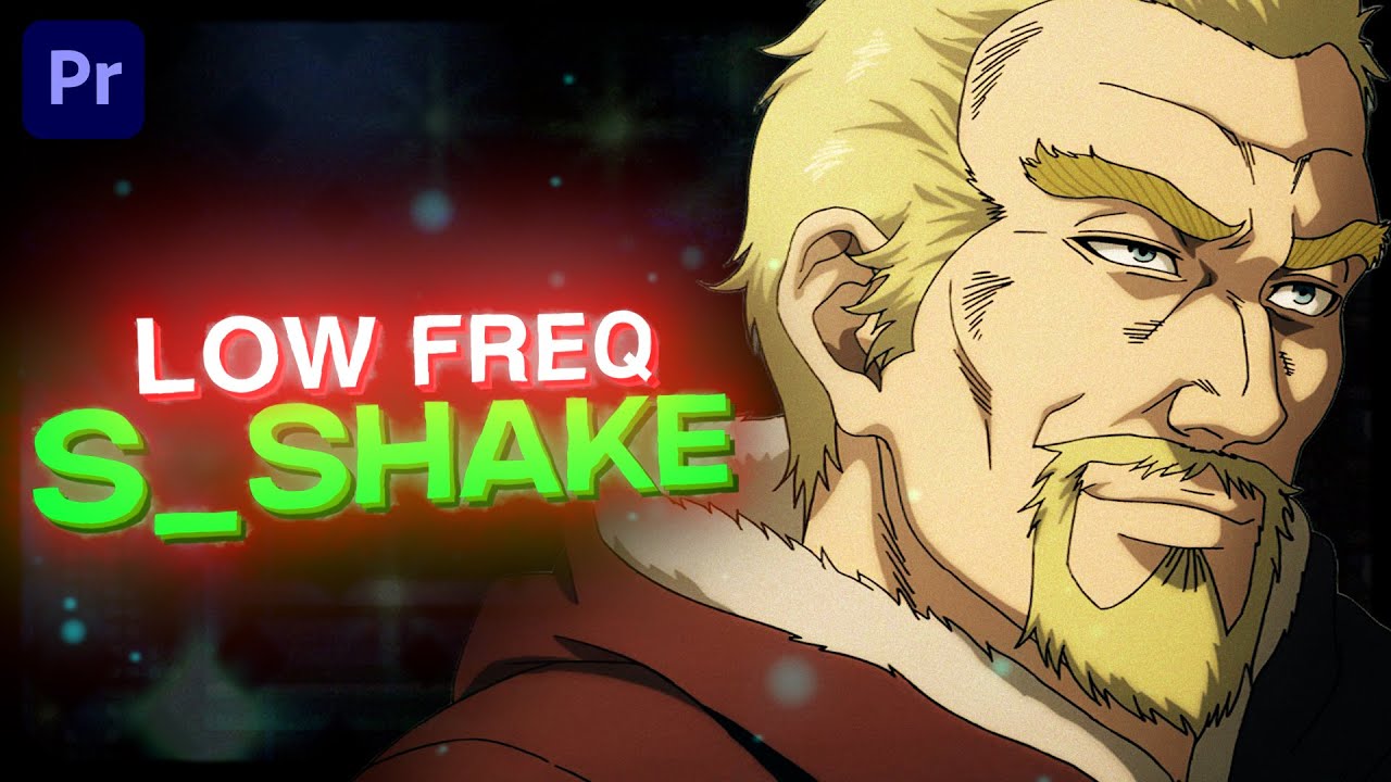 Low Frequency S_Shake | Premiere Pro Tutorial (FREE PRESET) - YouTube