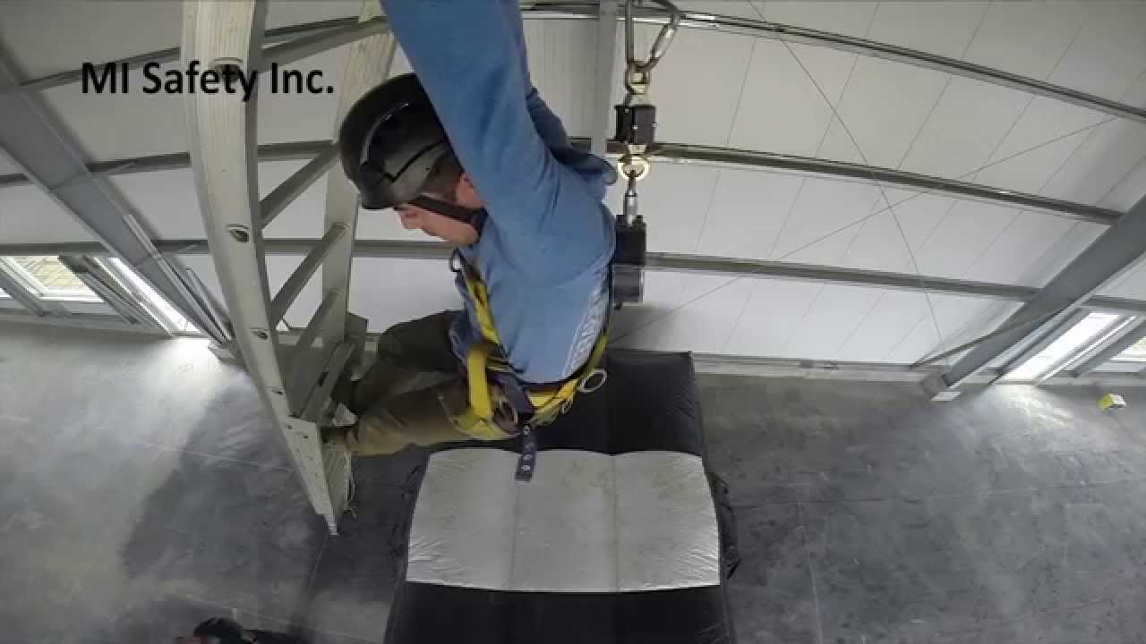 MI Safety Inc Fall Protection Equipment Failures Drop Tests YouTube