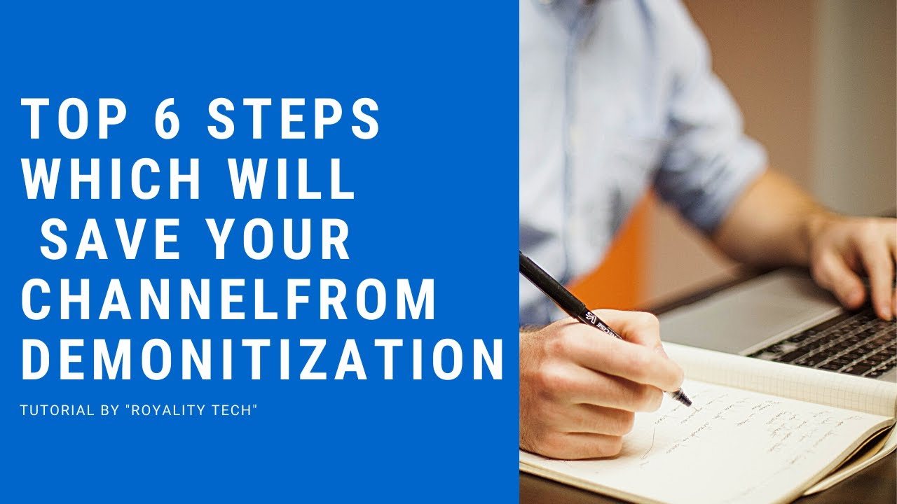 6 STEPS WHICH WILL SAVE YOUR YOUTUBE CHANNEL FROM DEMONITIZATION 🍱🎁🎁🎁 A ...