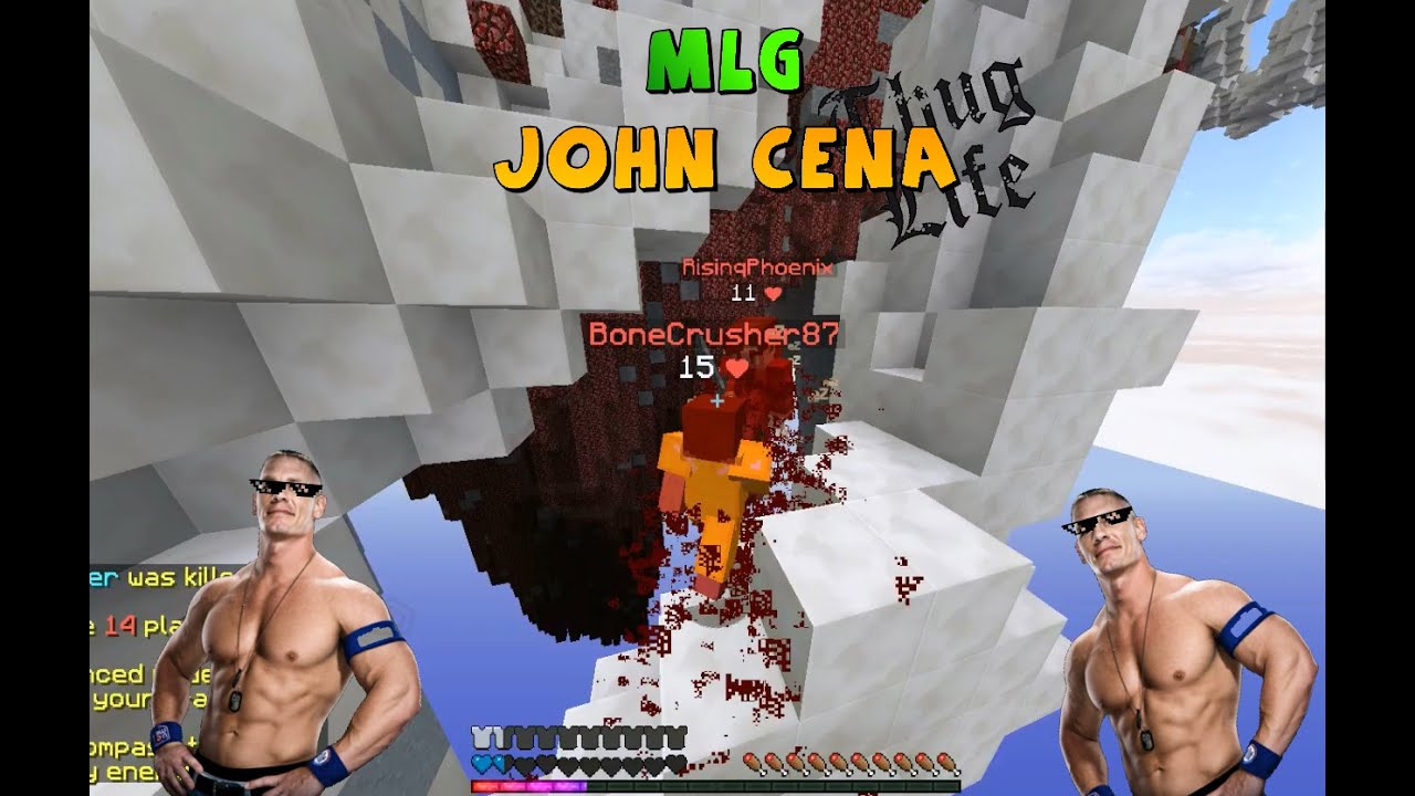 Mlg Survival Games-John Cena!! - YouTube