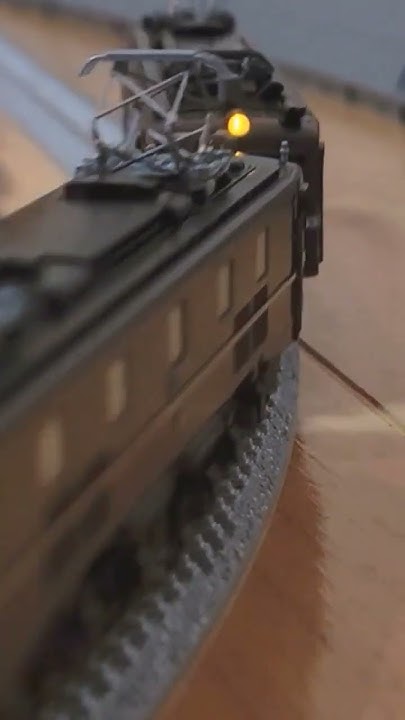 NゲージKATOEF58 61…#shorts - YouTube