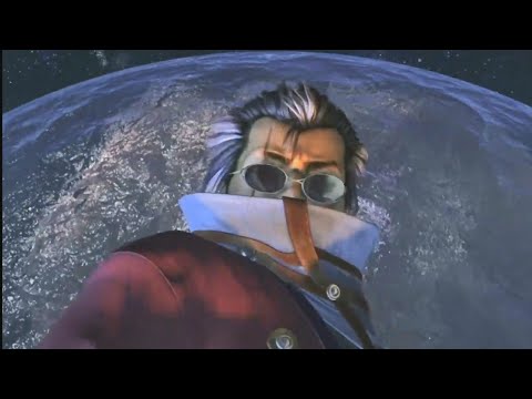 Final Fantasy X : Auron Gives Tidus His First Sword - YouTube