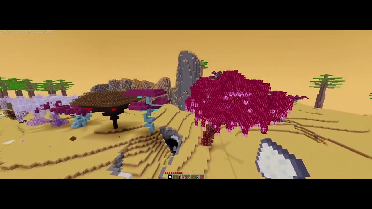 Minetest - Everness X Farming bonemeal support - YouTube