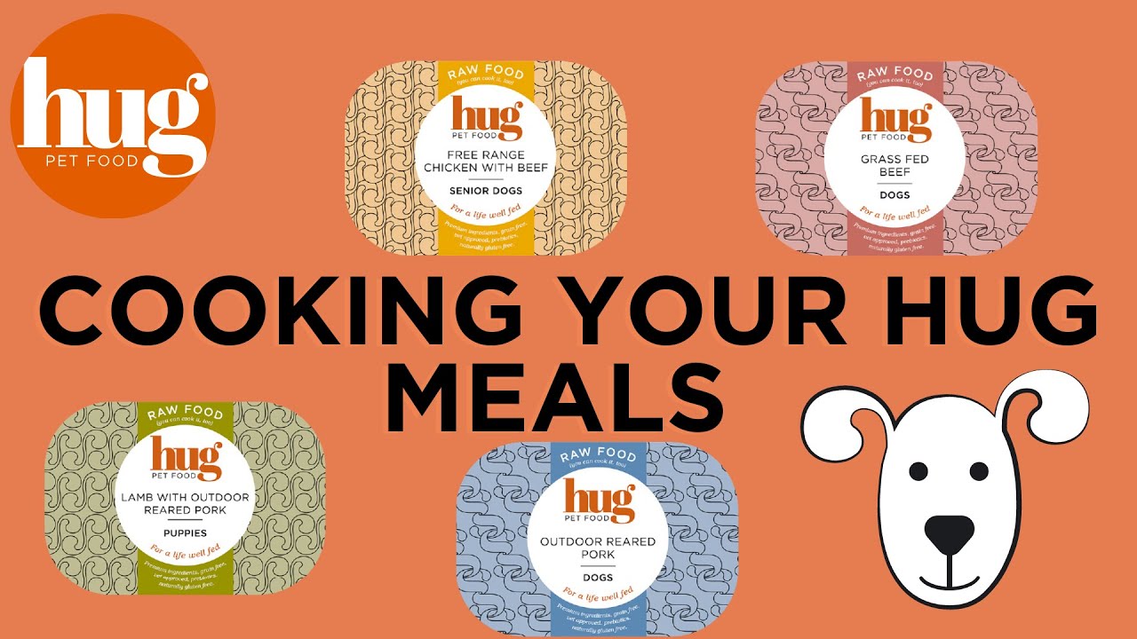 Cooking your Hug meals - YouTube