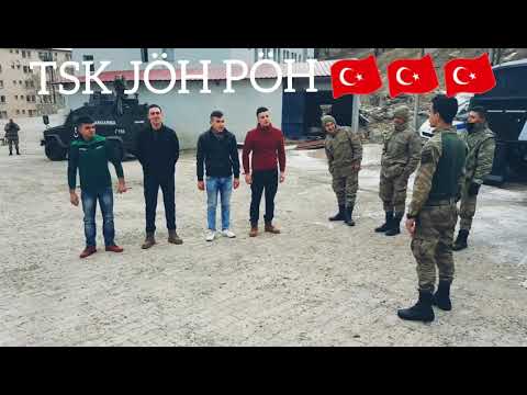 TESKERE ŞINAVI - ŞIRNAK ULUDERE JANDARMA  part 1 (2018)