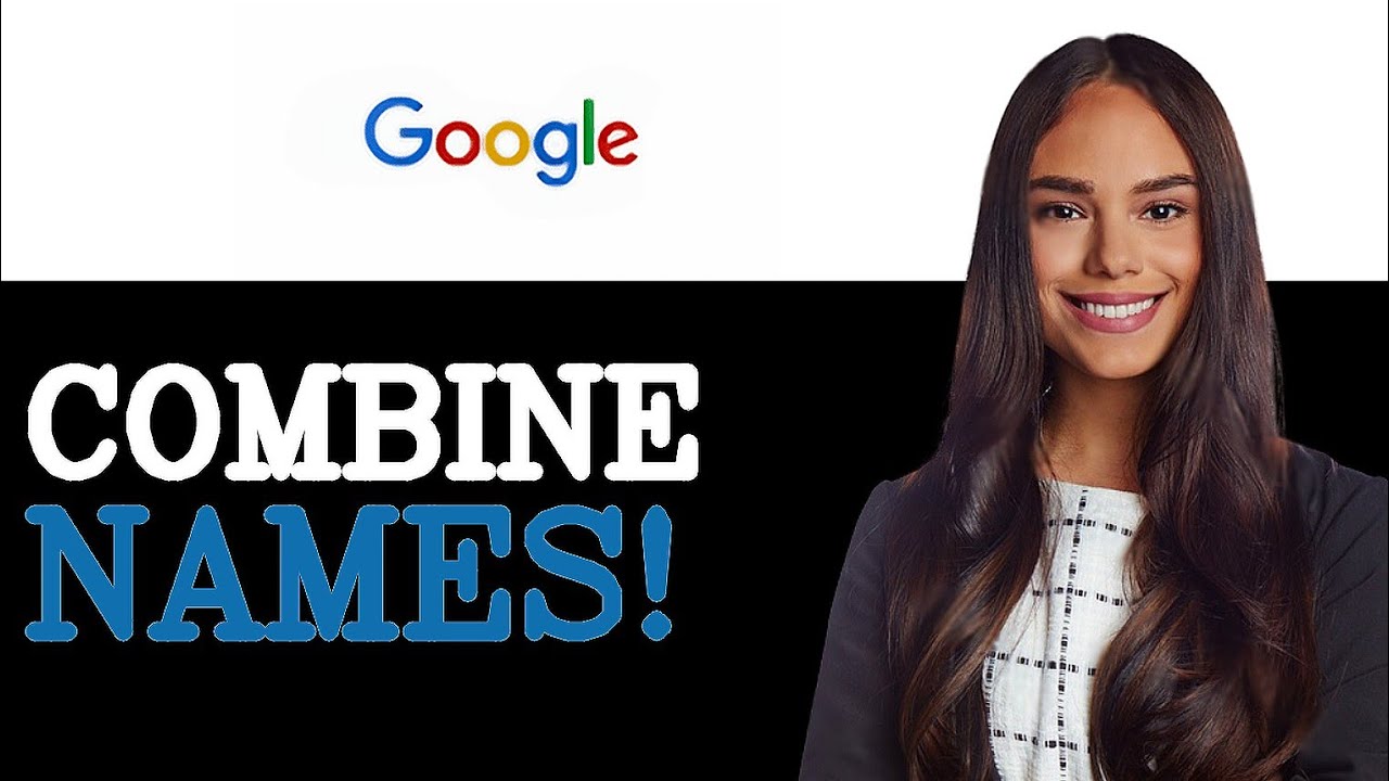 How To Combine First And Last Name In Google Sheets (2025) - YouTube