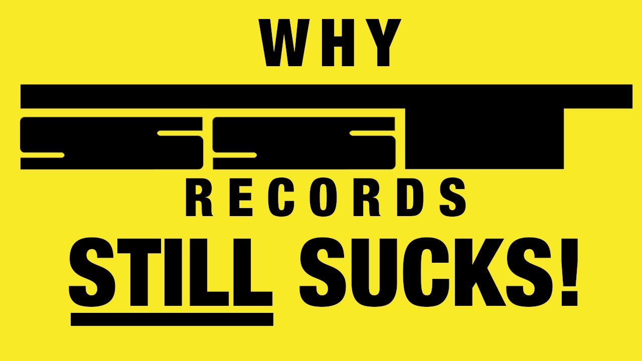 DESCENDENTS New Alliance vs SST Pressings and Why SST RECORDS SUCKS # ...