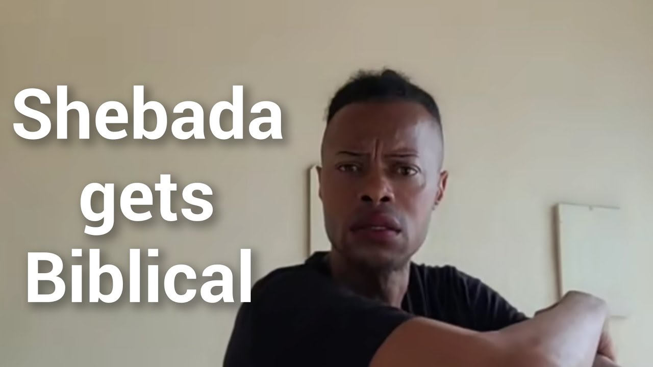 Shebada gets into the word and shares a few points - YouTube
