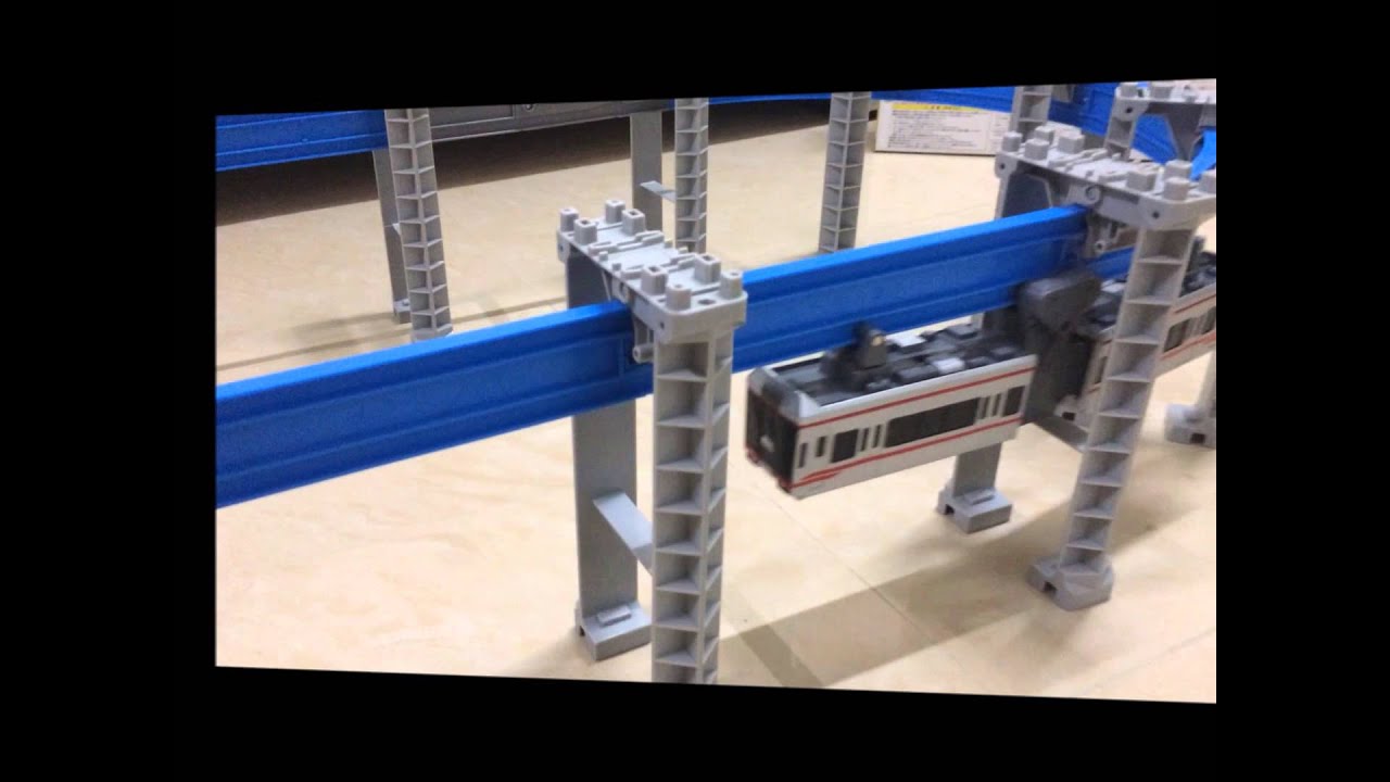 プラレール 湘南モノレール5000系 / Tomy Plarail 湘南單軌電車5000系 介紹 / Shonan Monorail ...