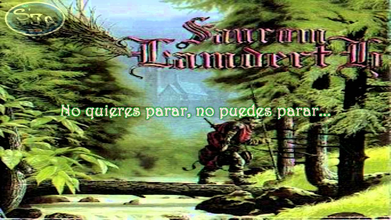 06 Saurom Lamderth - La Taberna del Poney Letra (Lyrics) - YouTube