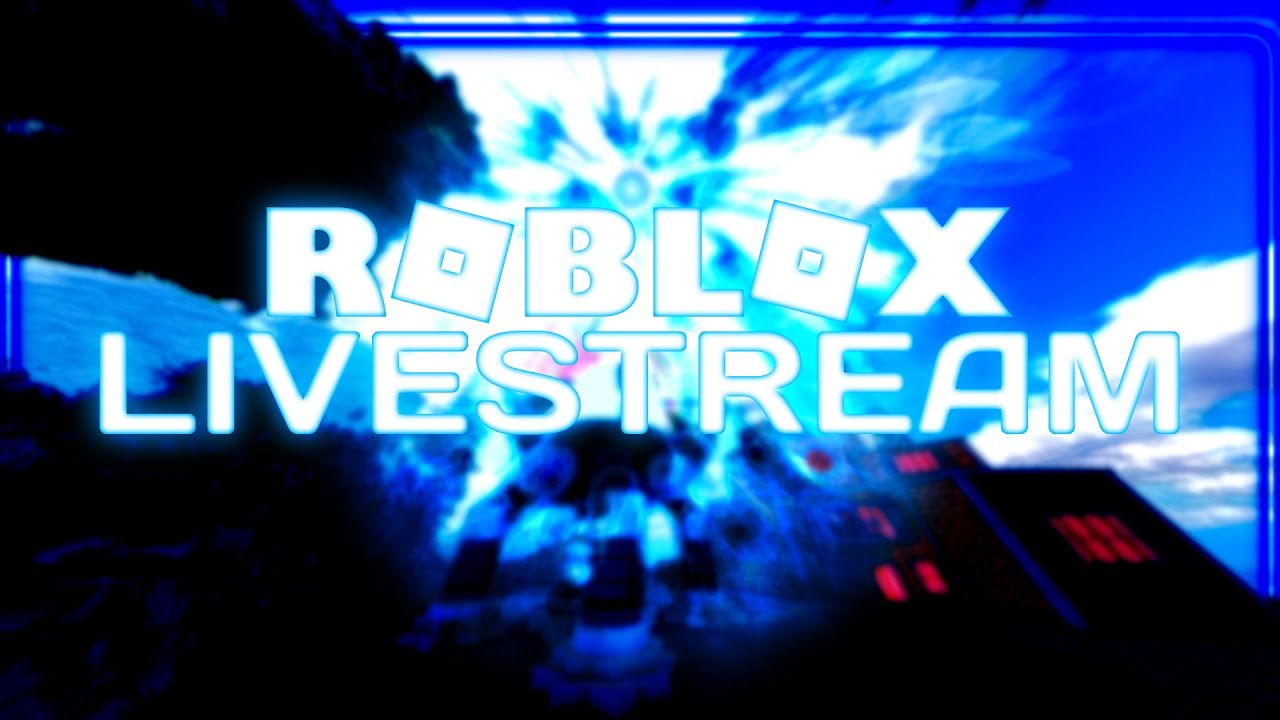 *LIVE* Roblox Gameplay [Roblox Livestream] - YouTube