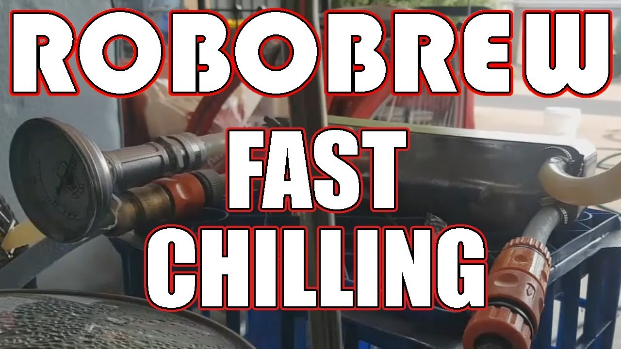 FAST CHILLING 6 Gallon - 23 Litre batch - Robobrew - Grainfather - 3V ...