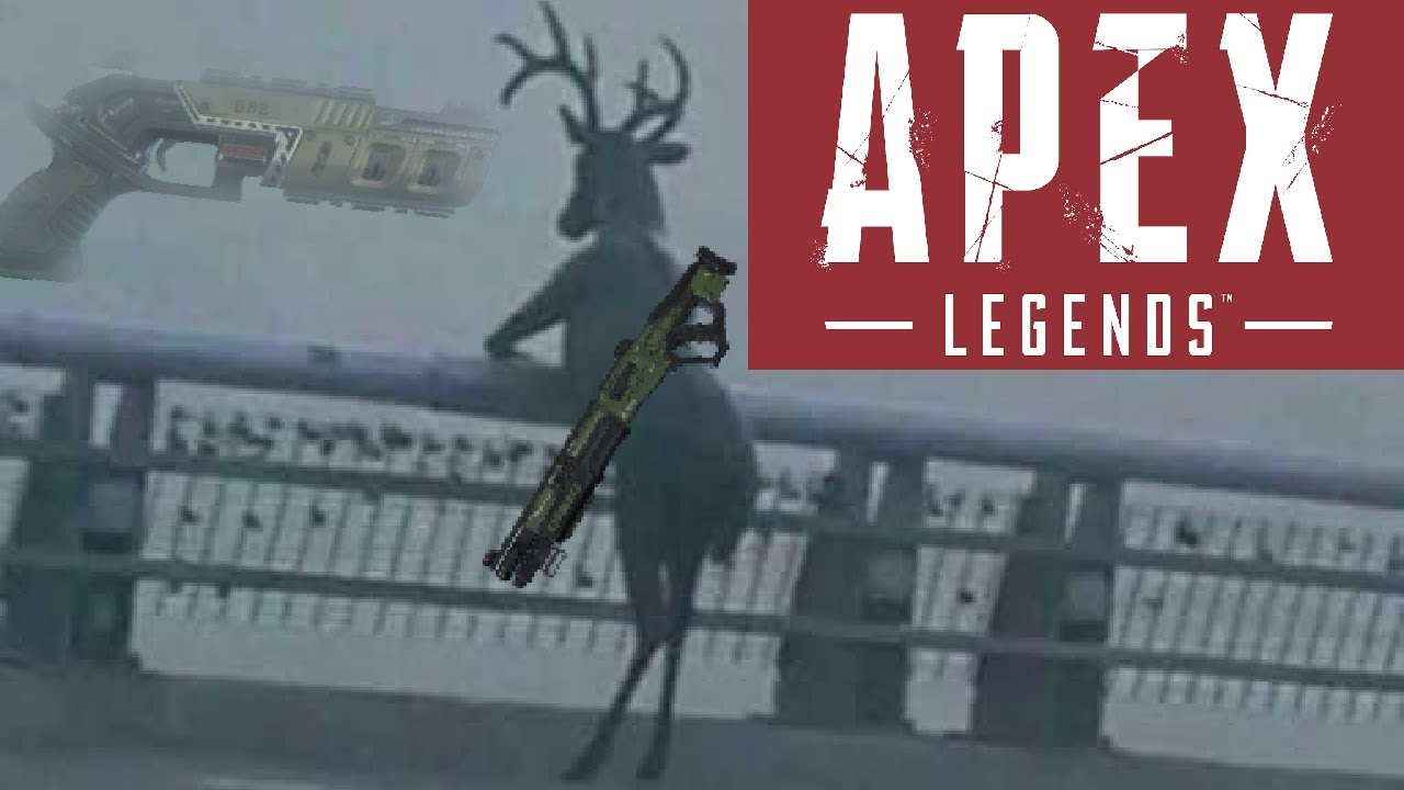 A reindeer with a gun and Pepsiman music in the background - YouTube