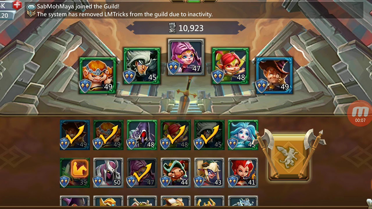 Lords Mobile Hero Normal Stage 5-14 - YouTube