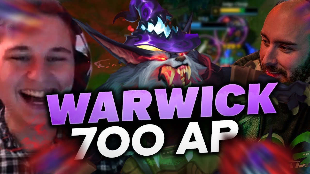 URF AVEC ALDERIATE - WARWICK AP C'EST SI FORT - YouTube